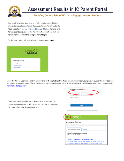 paulding county school board