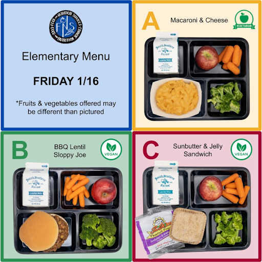 elementary school breakfast