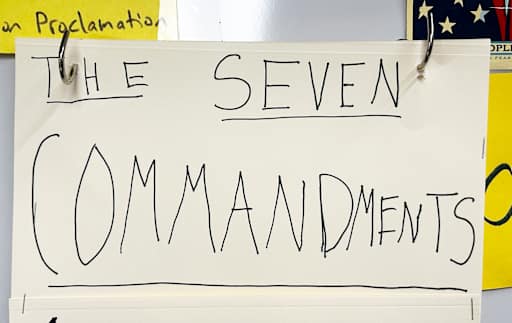 animal farm commandments