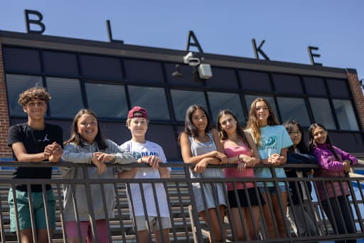 blake middle school hours