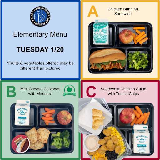 lunch procedures elementary schools