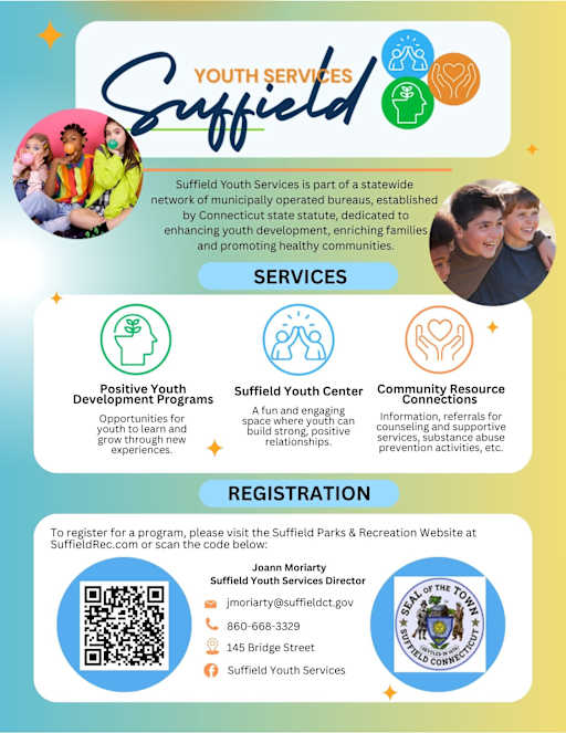 Youth Services Examples