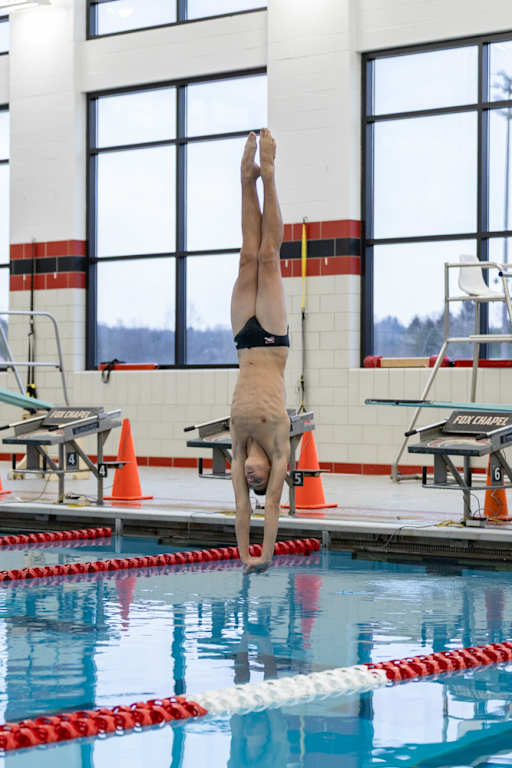 From Dancing to Diving: Gosha Pistsov a Standout for Foxes - Fox Chapel ...