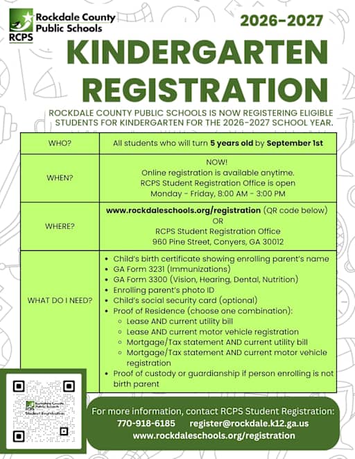 Quick Links - Rockdale County Public Schools