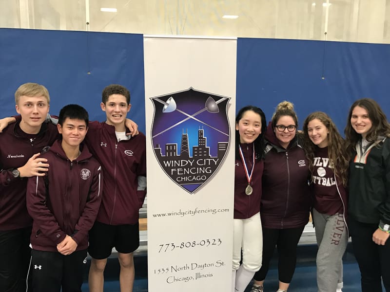 Culver Fencing Has Productive Weekend in Chicagoland - Culver Academies
