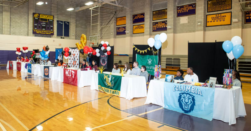 Athletics TV Display Signage - The Kinkaid School | A premier college ...