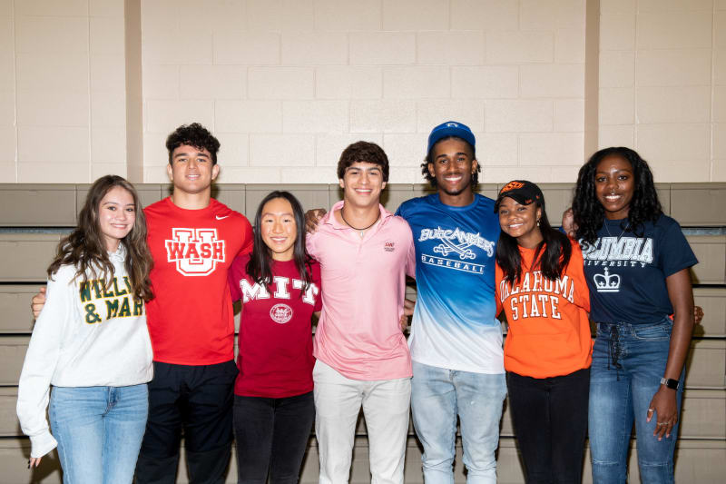 Athletics TV Display Signage - The Kinkaid School | A premier college ...