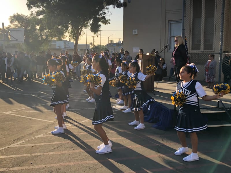 Elementary Cheer New Performance Look 💙💛🫡 , Video Drop Coming