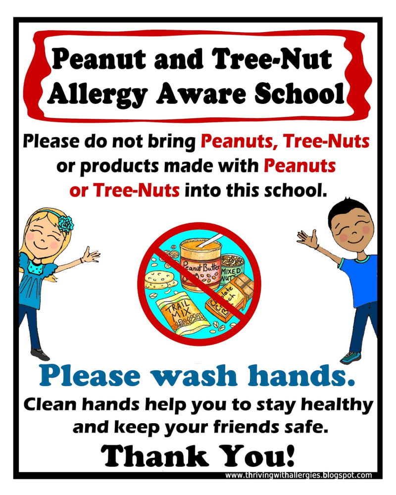 peanut tree nut allergy