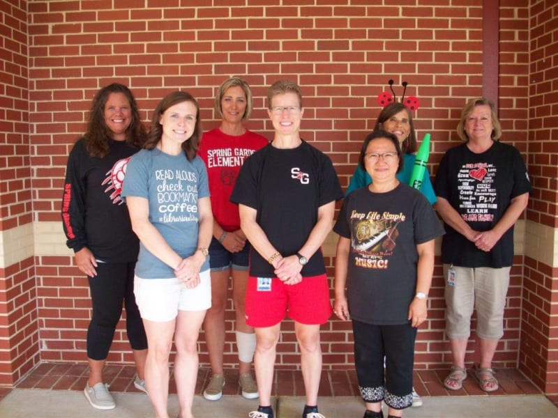 Spring Gardens School | Fasci Garden