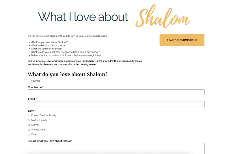 school testimonials samples