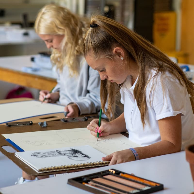 Middle School Visual Arts