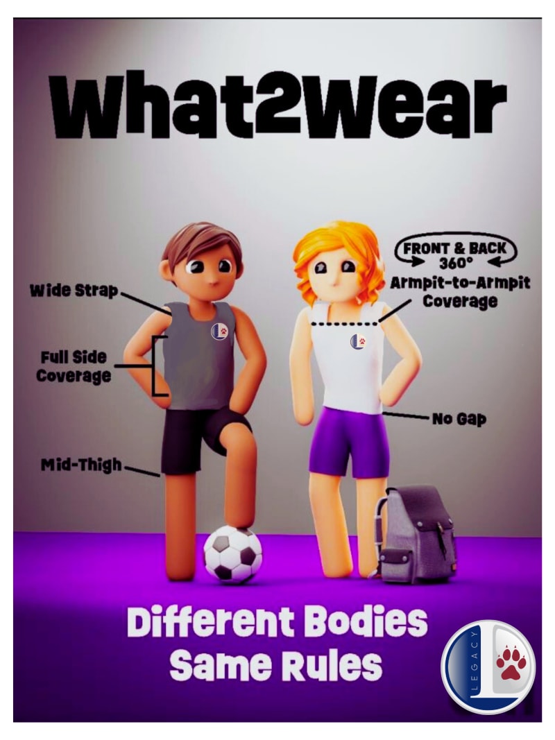 LEGACY JR. HIGH IN THE KNOW!