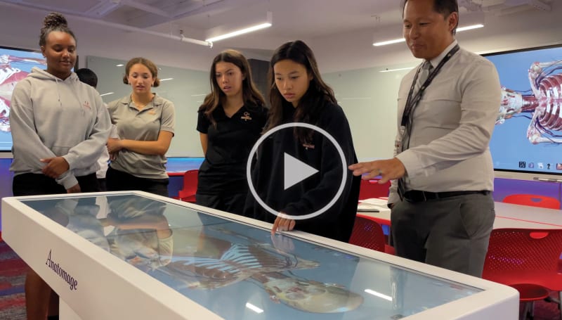 Anatomage Table OCC Adds New 3 D Technology – The Oakland Press