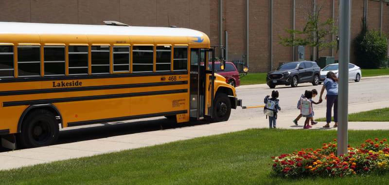 elementary school bus