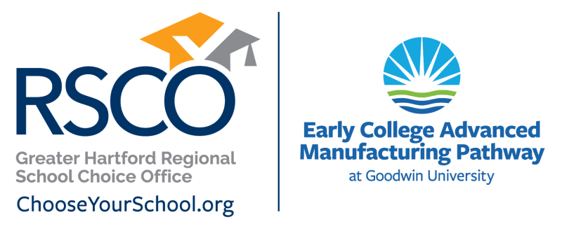 Goodwin College Logo Goodwin College We Create Opportunities: Vector