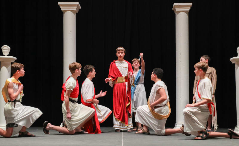 julius caesar complete play