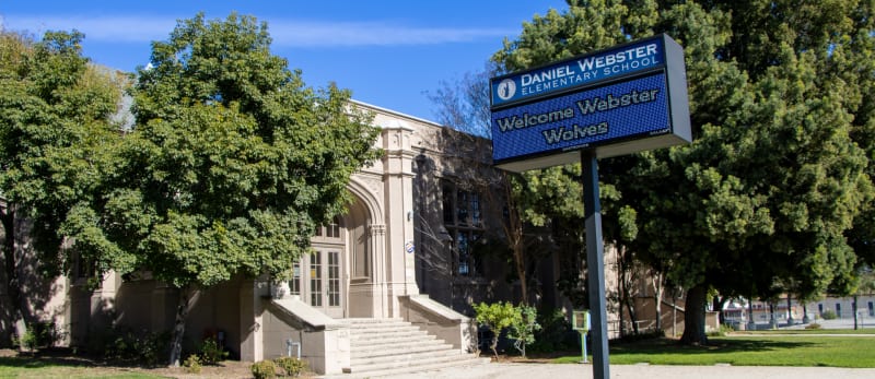 daniel webster school