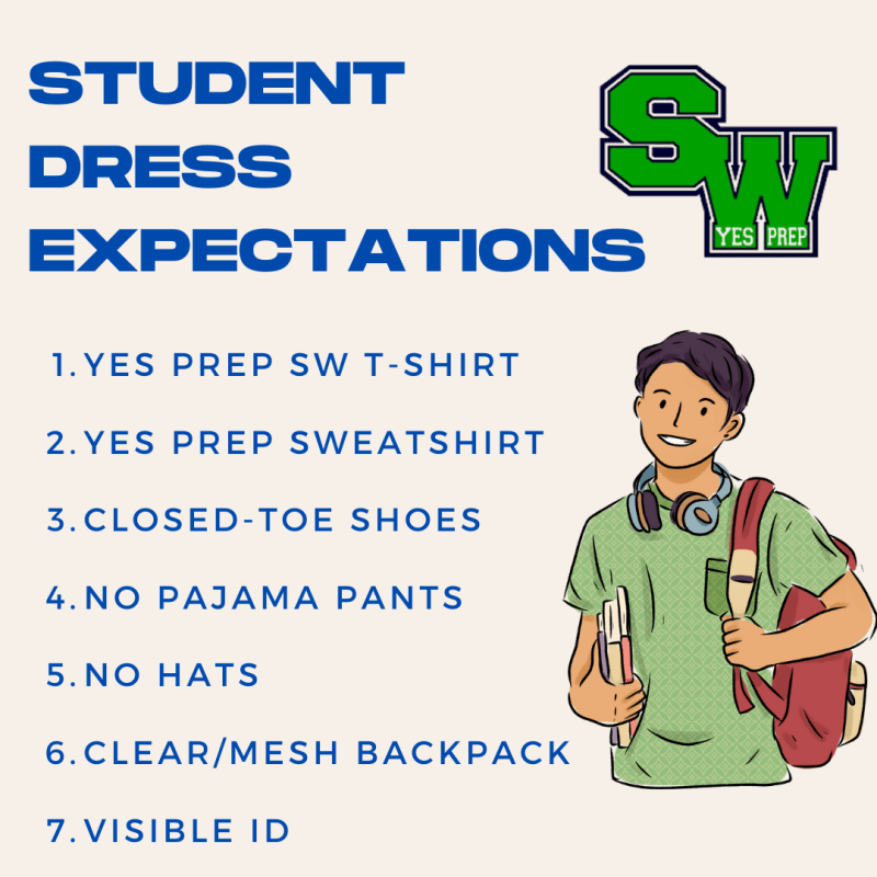 yes prep dress code