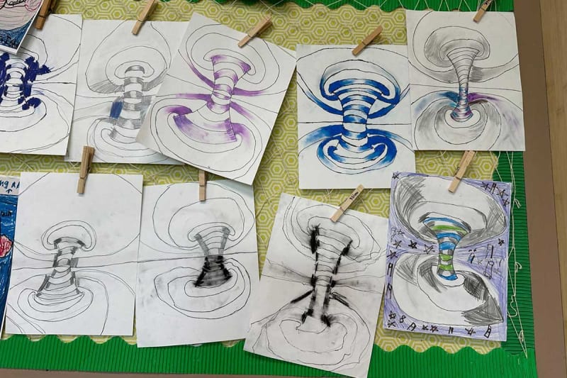 perception illusions and art