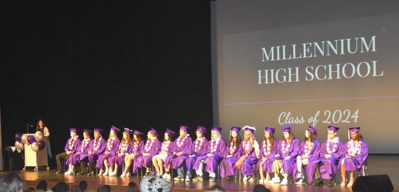 Millennium High School Logo