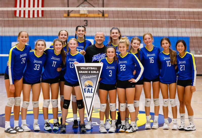 Middle school volleyball store