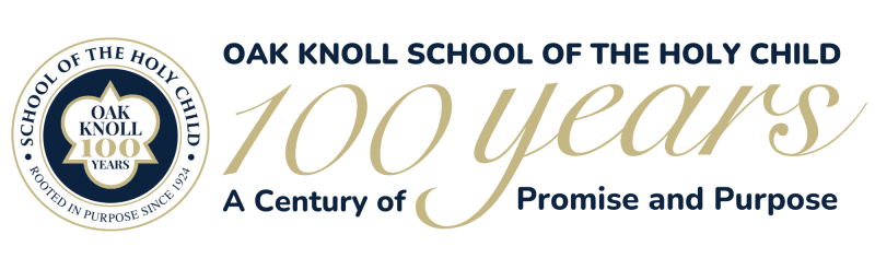 Oak Knoll Logo Oak Knoll School Of The Holy Child