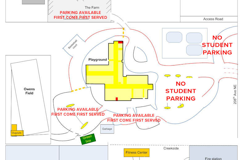Redmond High School Campus Map Schedule A Tour