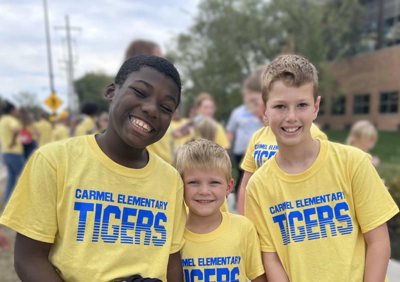 elementary school boys