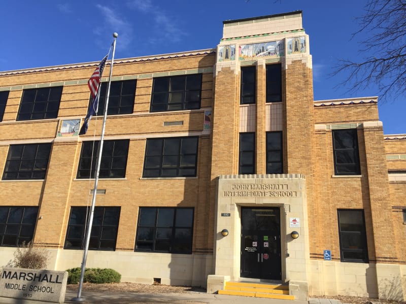 john marshall middle school