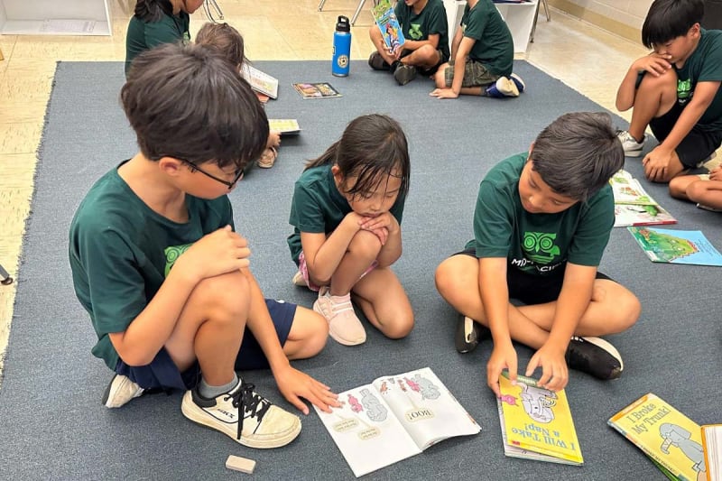 working together elementary