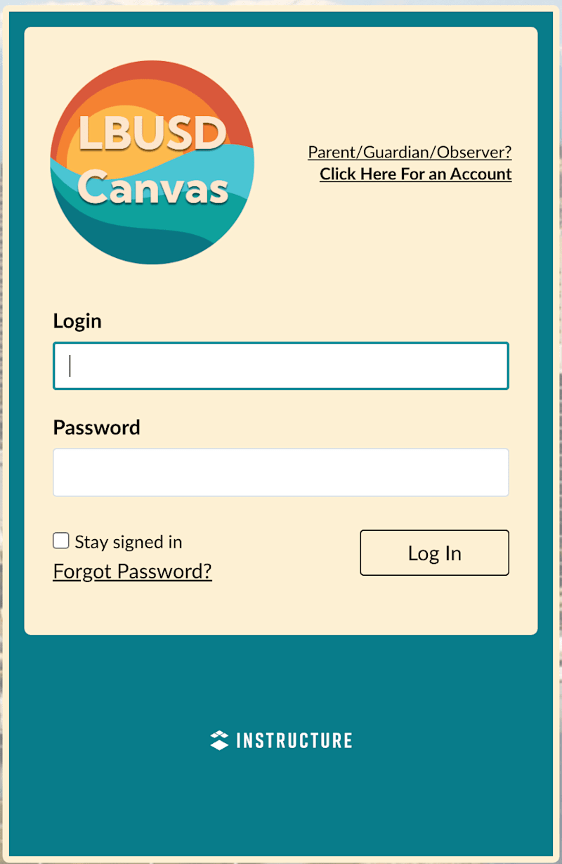 Canvas login - Poly Academy of Achievers and Leaders