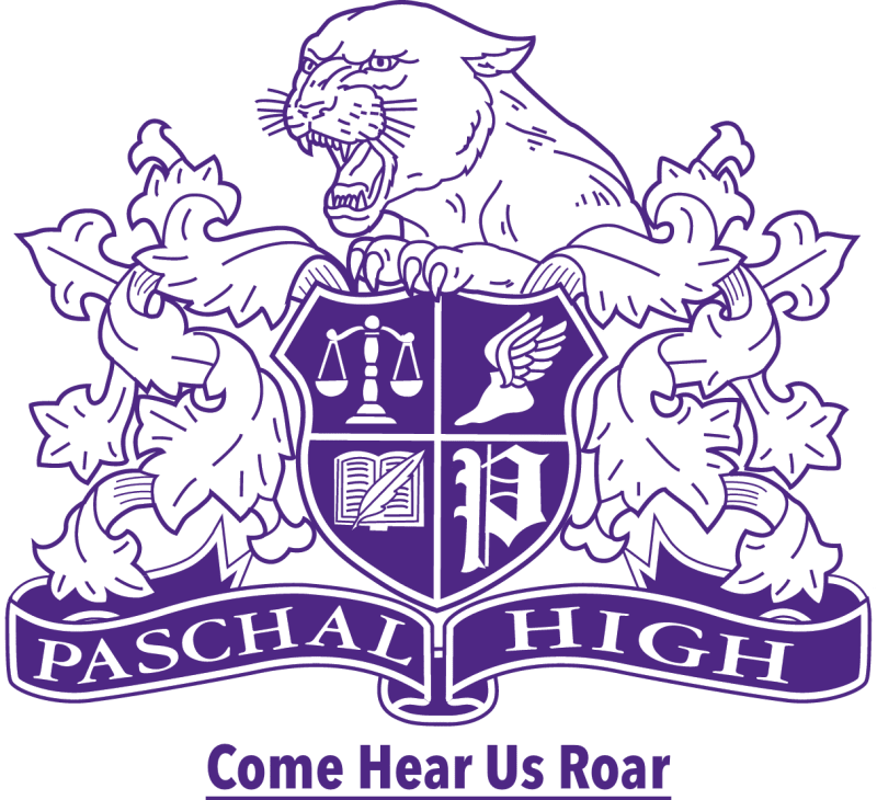 Paschal High School Logo Paschal Returns To Martin County Schools