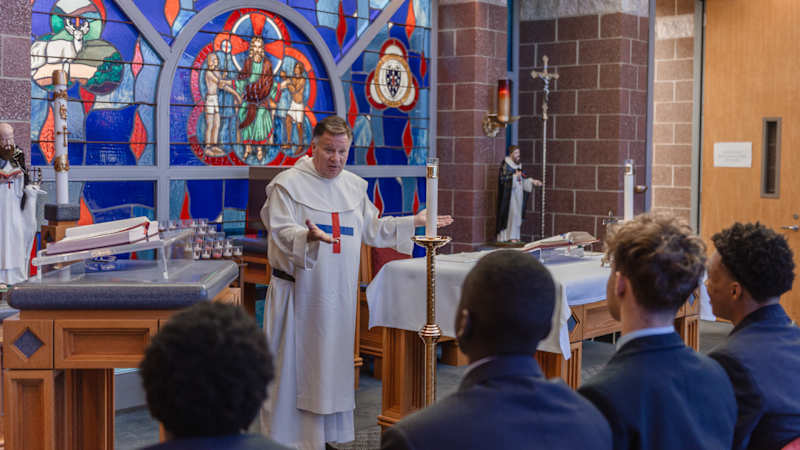 dematha high school logo