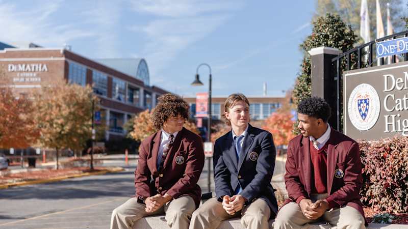 dematha high school logo