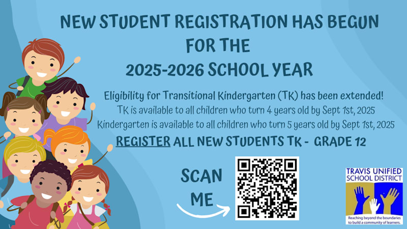 Tk.entry Registration Travis Elementary School