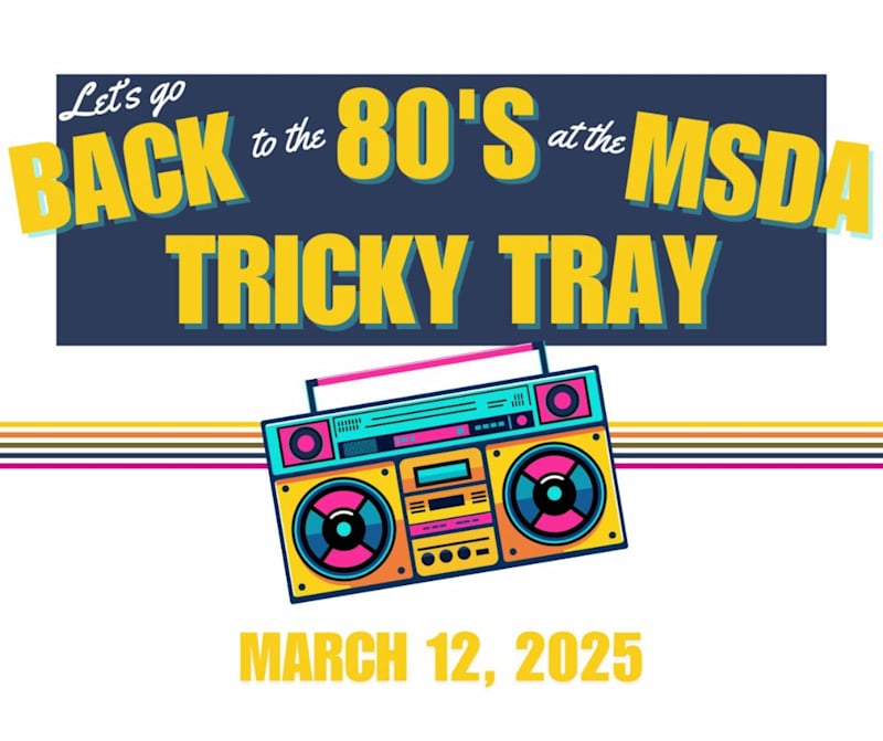 Tricky Tray Posters Roselle Catholic Parents' Club Tricky Tray