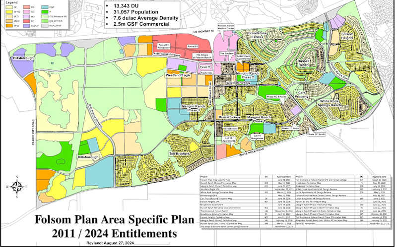 Maps Of Ca V Folsom Rancho Cordova Ca Untitled