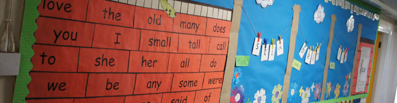 read write inc display printables