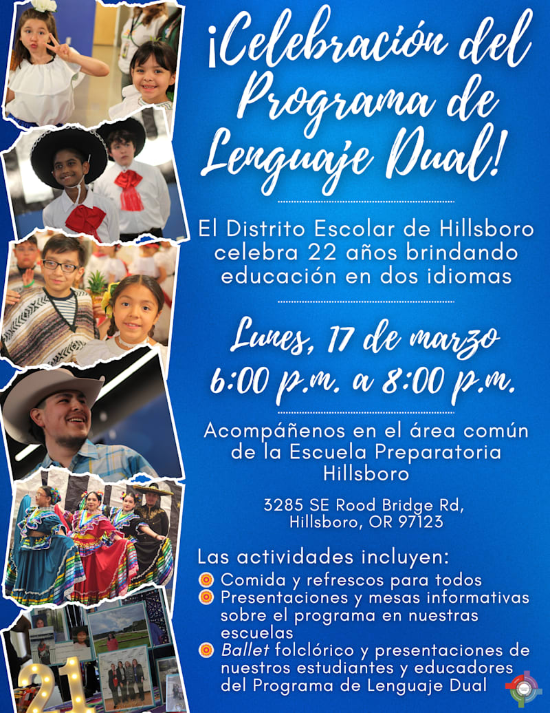 Hsd Celebrates Twenty Two Years Of Dual Language Post Details