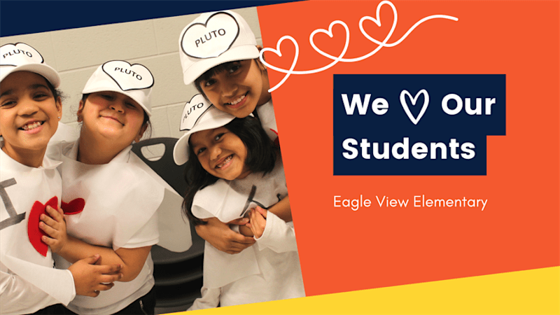 Students - Eagle View Elementary School