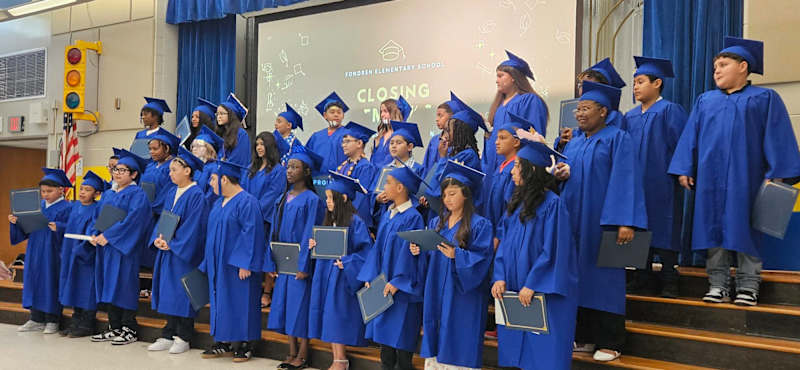 graduation elementary school