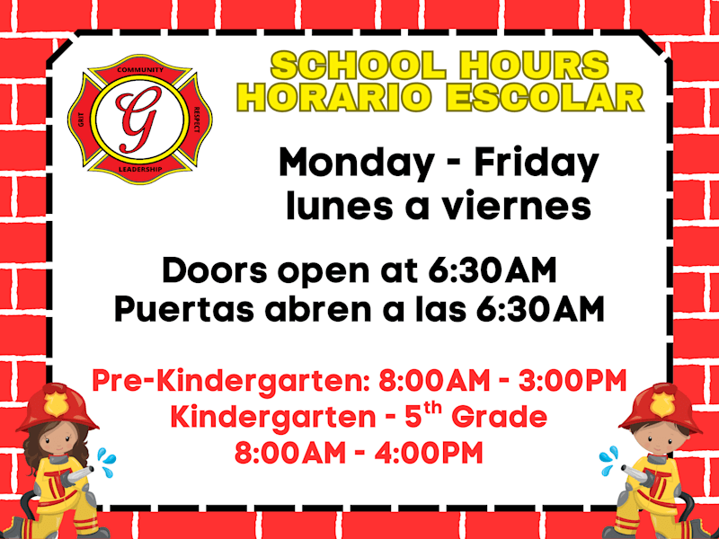 galloway school hours