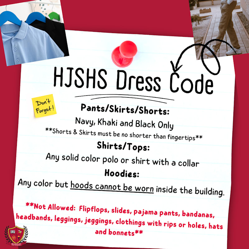 sshs dress code