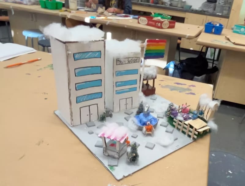 creative middle school projects