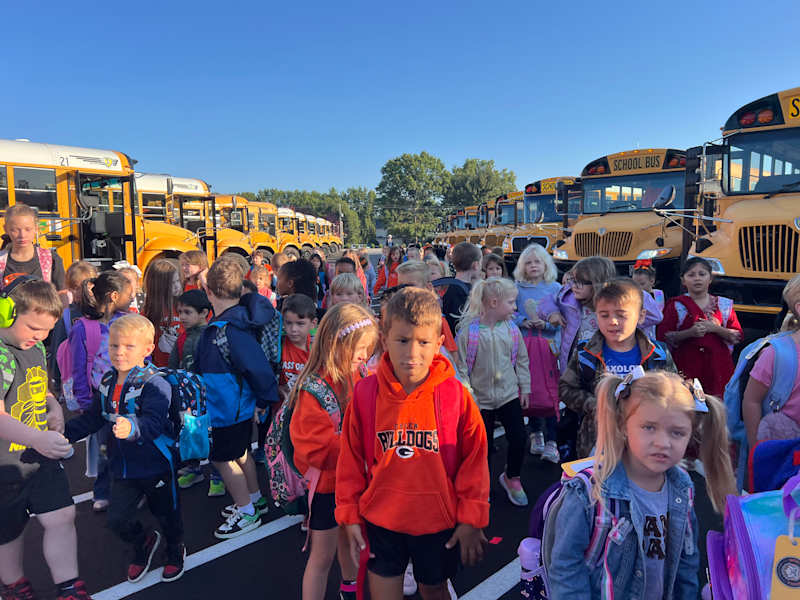 mill green primary school