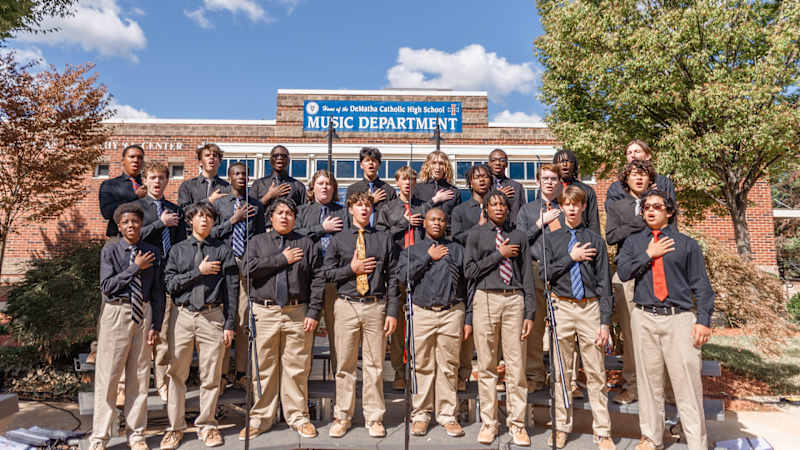 dematha high school logo