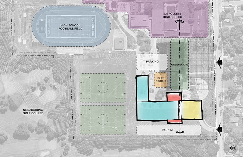 school building development plan