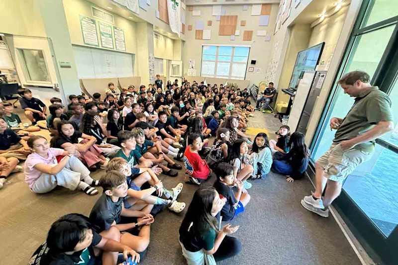 working together elementary