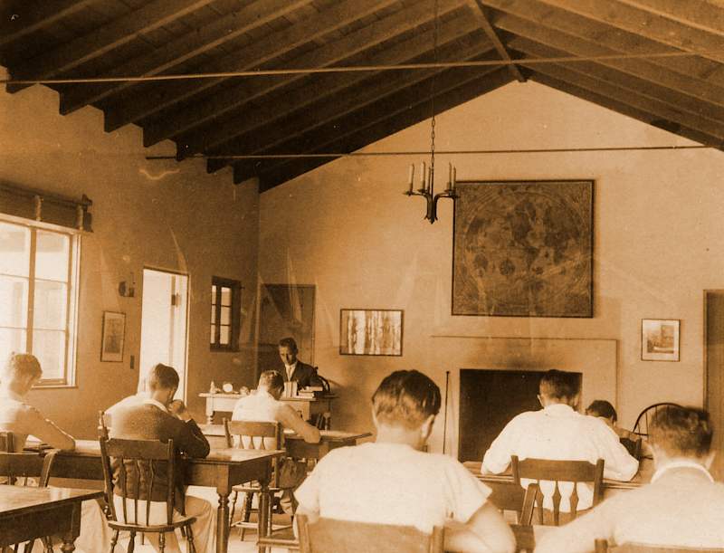 History - Laguna Blanca School